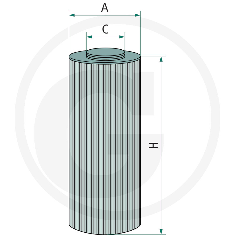 Fleetguard Kraftstofffilter